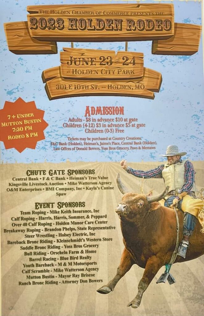 Holden Events - Holden Chamber of Commerce